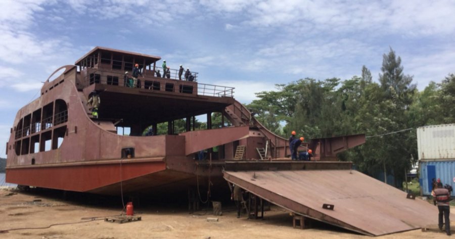 Ferry - Songoro | Marine Metals Holland